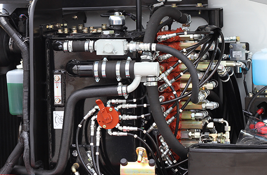 TB260 Compact Excavator - Takeuchi US