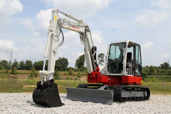 TB280FR Compact Excavator - Takeuchi US