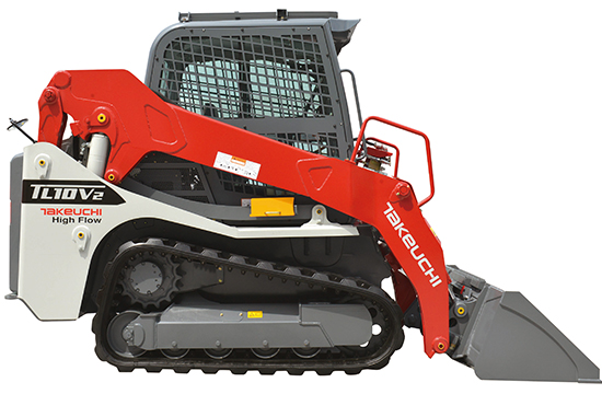 TL10V2 Track Loader - Takeuchi US