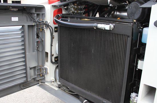 Radiator - Takeuchi US