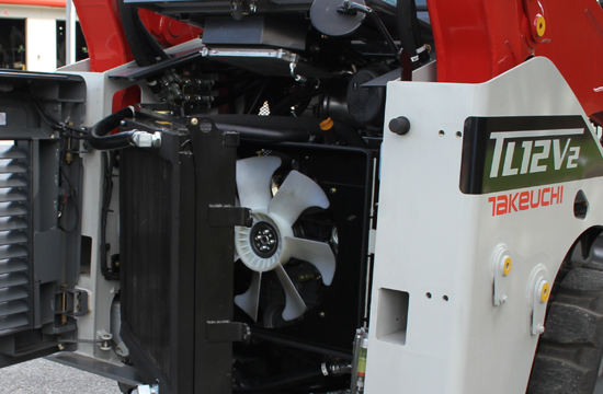 TL12V2 Track Loader - Takeuchi US