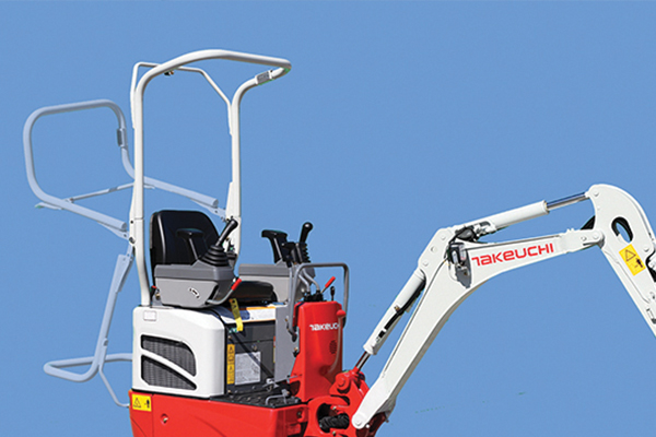 TB210R Compact Excavator - Takeuchi US