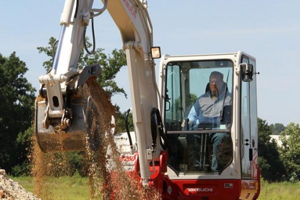 TB260 Compact Excavator - Takeuchi US