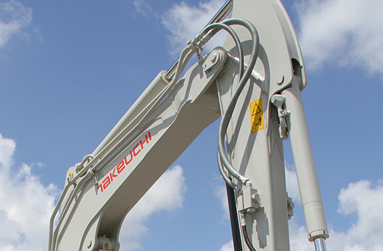 TB260 Compact Excavator - Takeuchi US