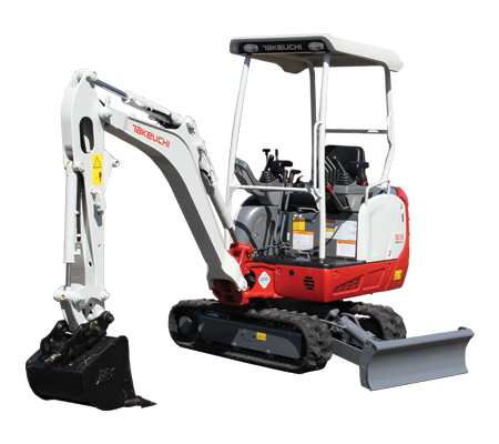TB216 Compact Excavator - Takeuchi US