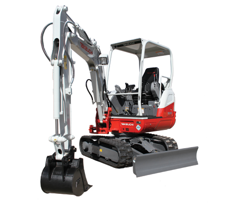 TB230 Compact Excavator - Takeuchi US