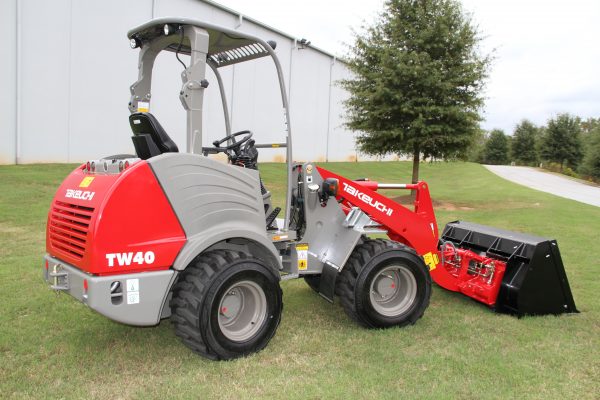 TW40 Wheel Loader - Takeuchi US