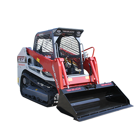 Compact Track Loaders - Takeuchi US