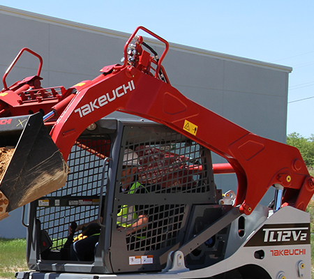 Getting the Most Out of Your Hydraulic System - Takeuchi US