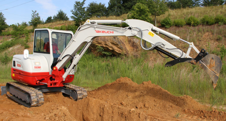 TB260 Walkaround - Takeuchi US