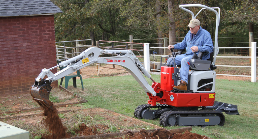 TB210R Walkaround - Takeuchi US