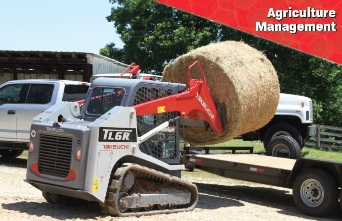 Takeuchi offers full performance attachments to meet your needs.