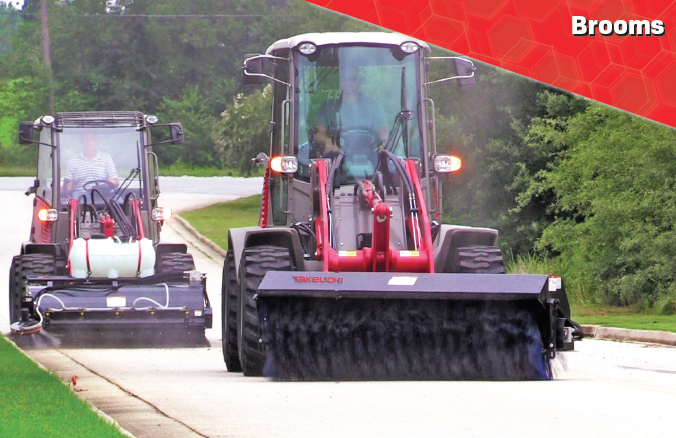 Takeuchi offers full performance attachments to meet your needs.