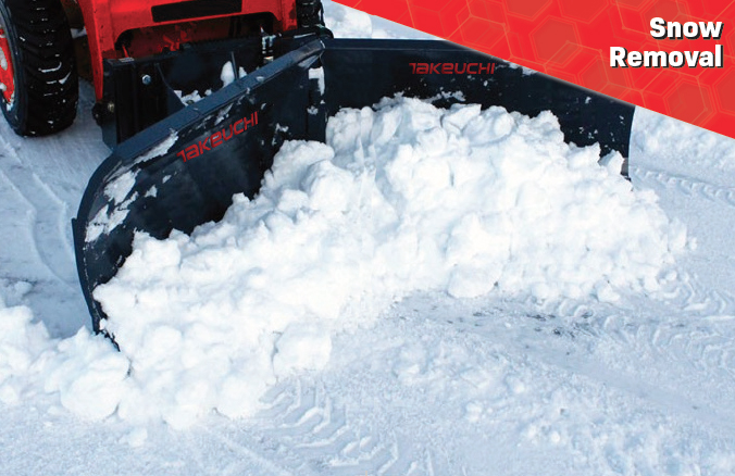 Takeuchi offers full performance attachments to meet your needs.