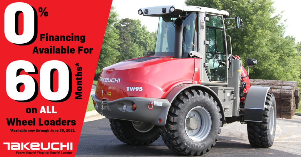 Compact Construction Equipment - Takeuchi US