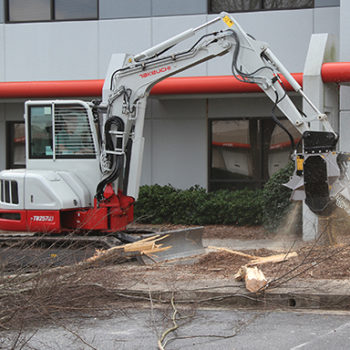 Featured Product: TB257FR Compact Excavator - Takeuchi US