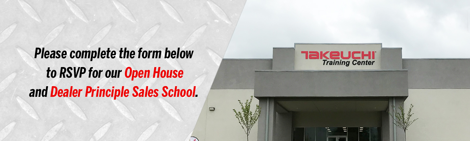 Dealer Open House Rev2 - Takeuchi US