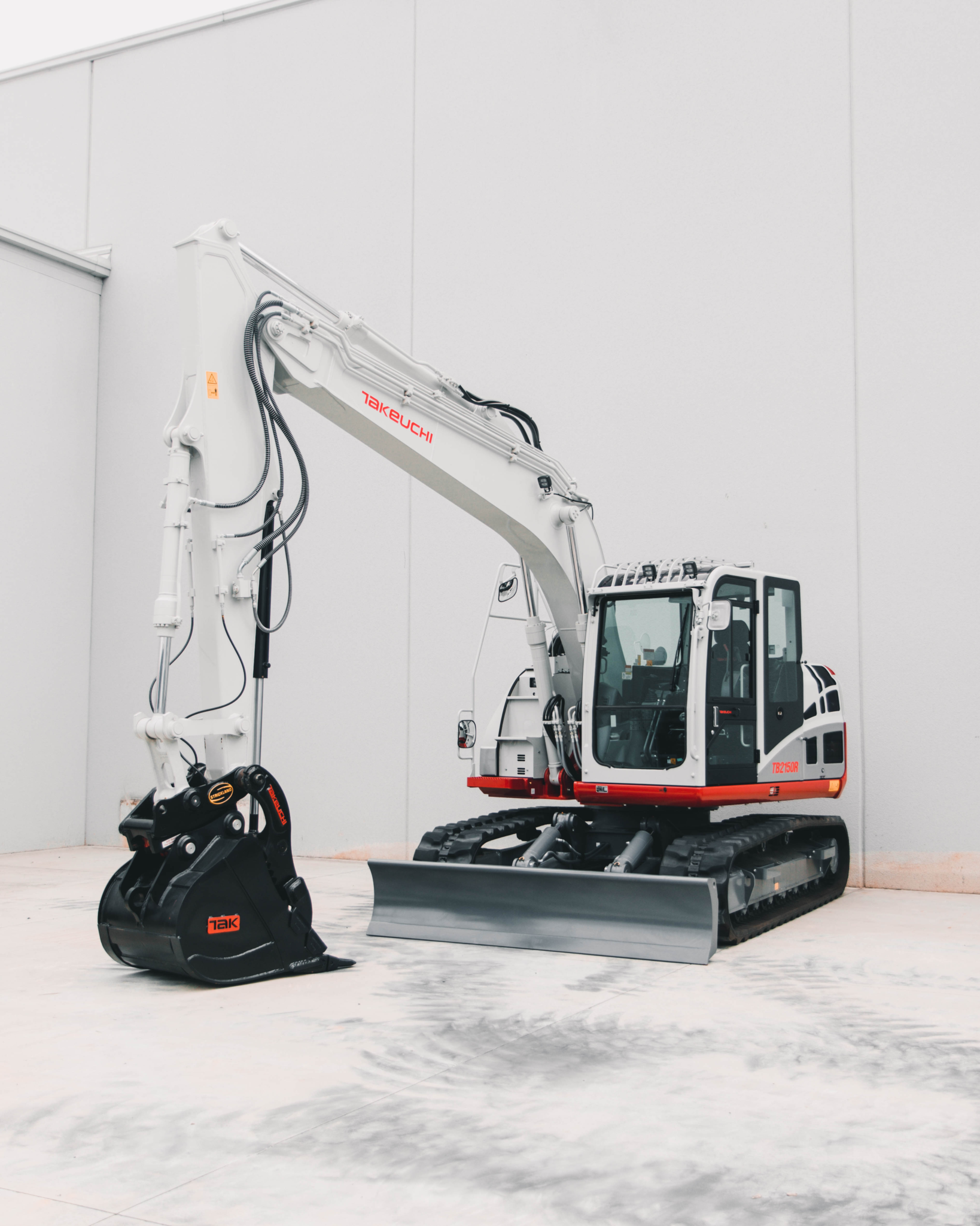 Introducing the New Takeuchi TB2150R - Takeuchi US