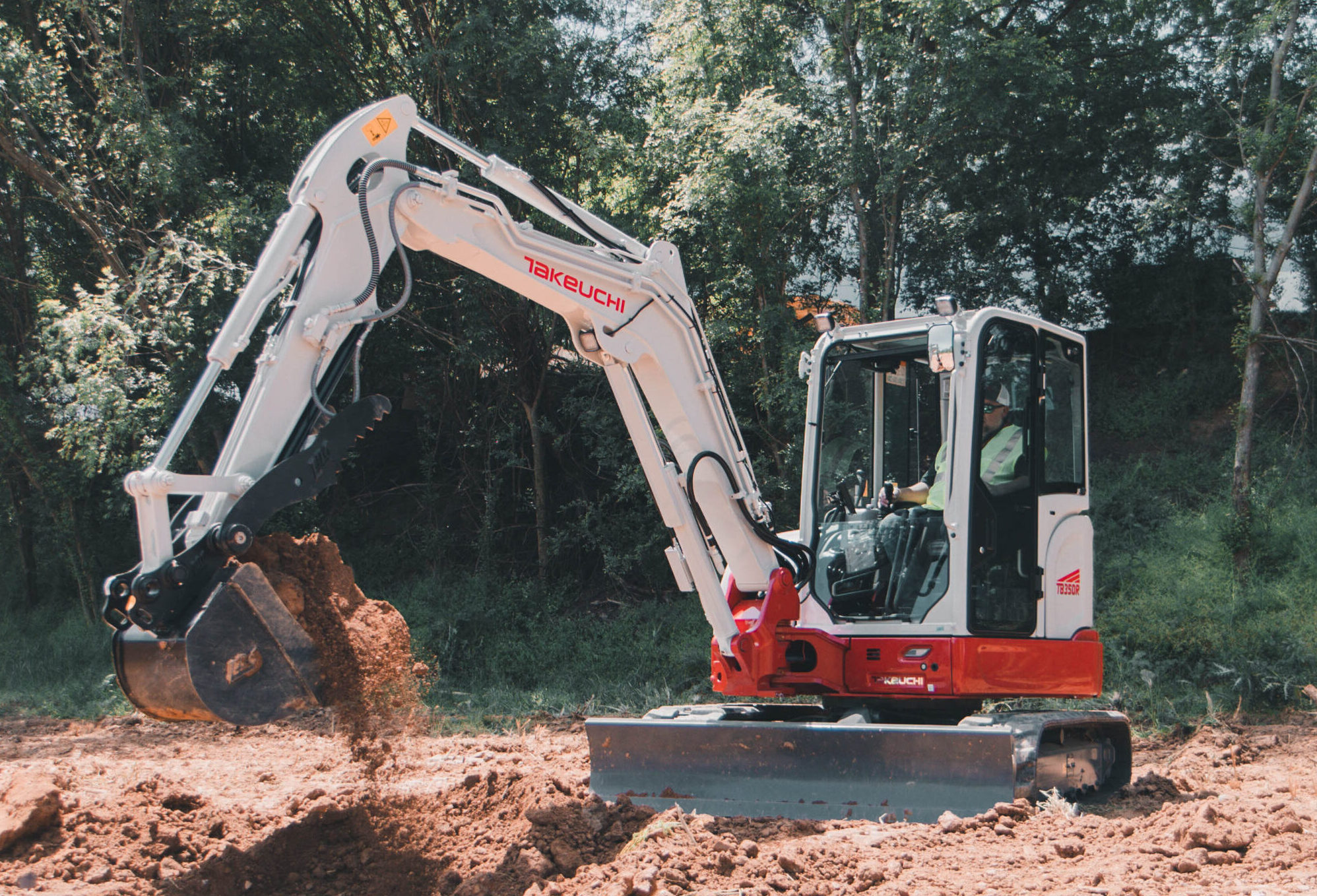 The New TB350R - Takeuchi US