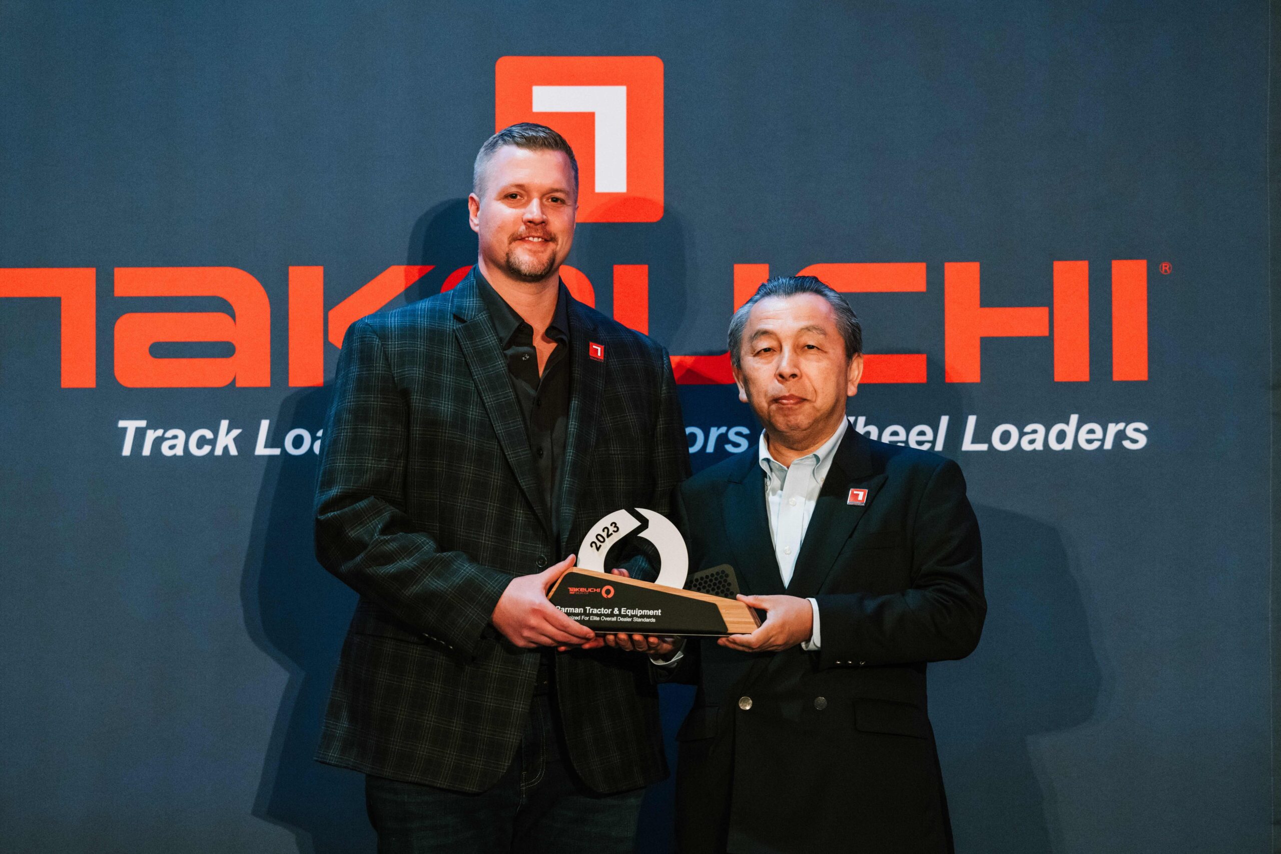 Takeuchi Recognizes Top Dealers at 2024 Dealer Summit - Takeuchi US