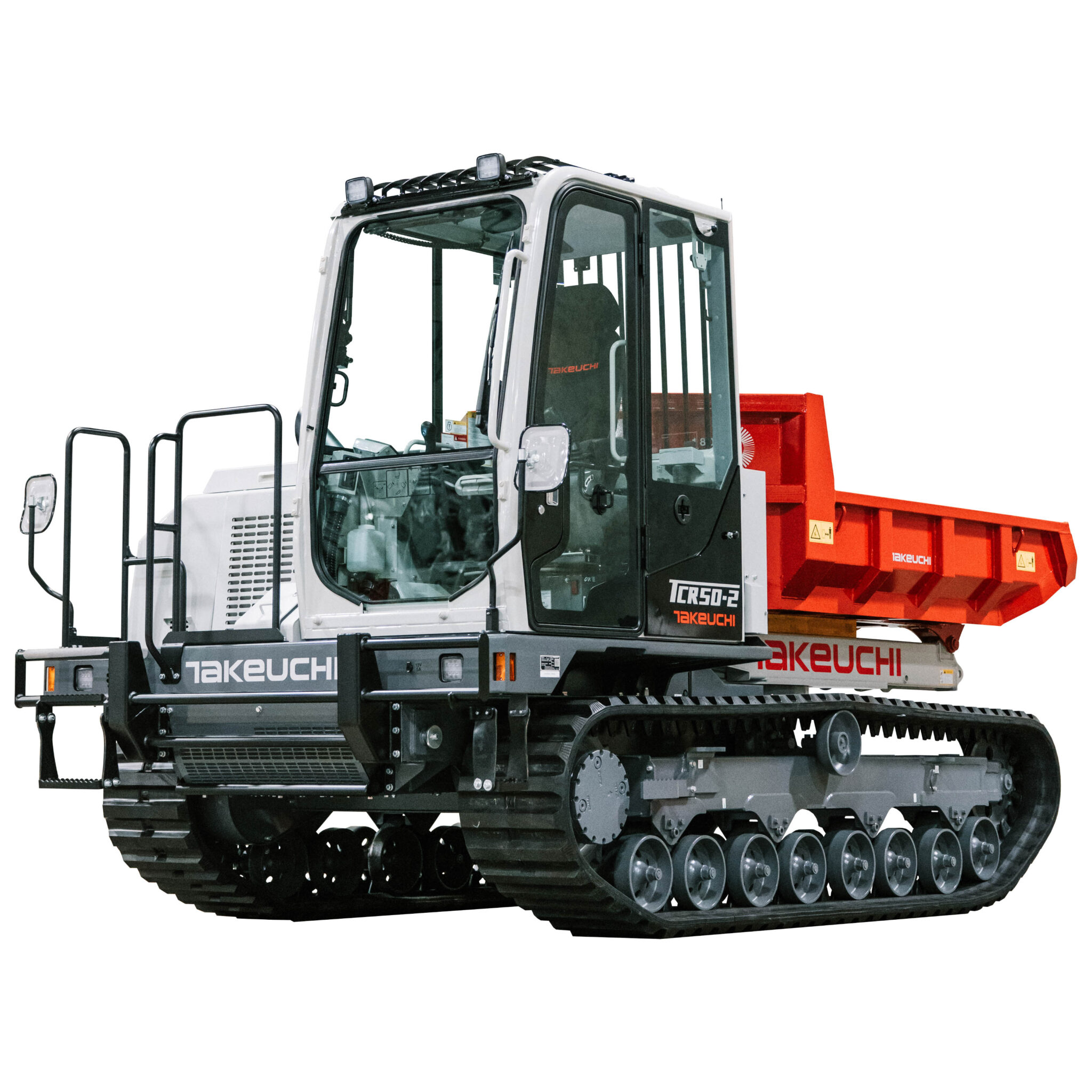 TCR50-2 Crawler Dumper - Takeuchi US