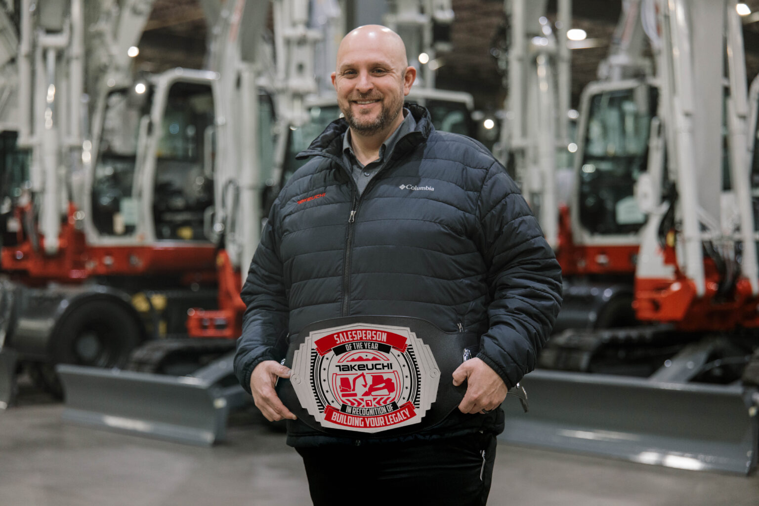 Dedication + Impact: Meet Takeuchi's Standout Employees for 2024 ...