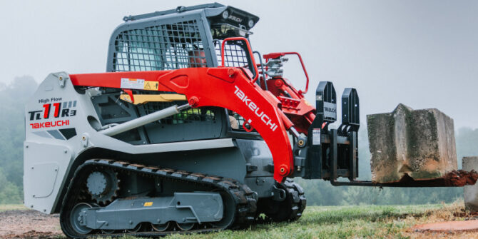 TL11R3 Track Loader Utility | Takeuchi