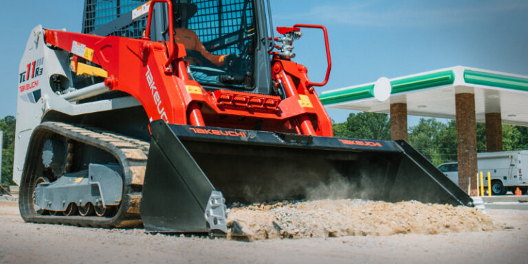 TL11R3 Track Loader Utility | Takeuchi