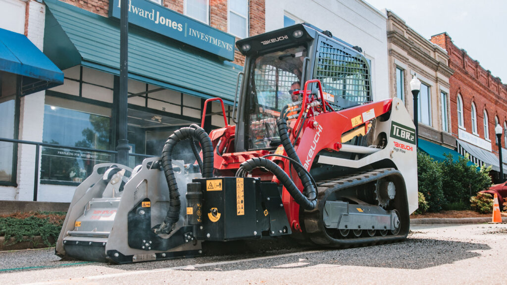 Takeuchi offers full performance attachments to meet your needs.