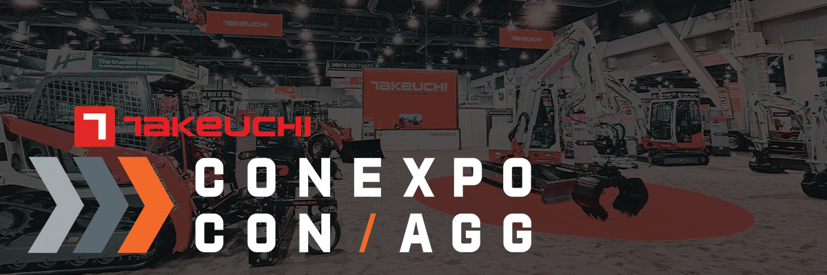 2026 ConExpo Shirts - Takeuchi US