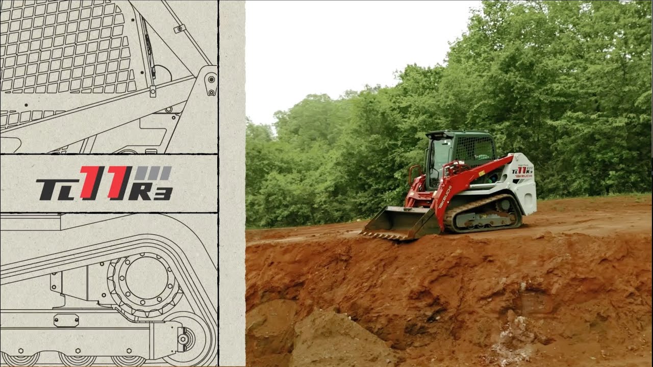 TL11R3 Track Loader Utility | Takeuchi
