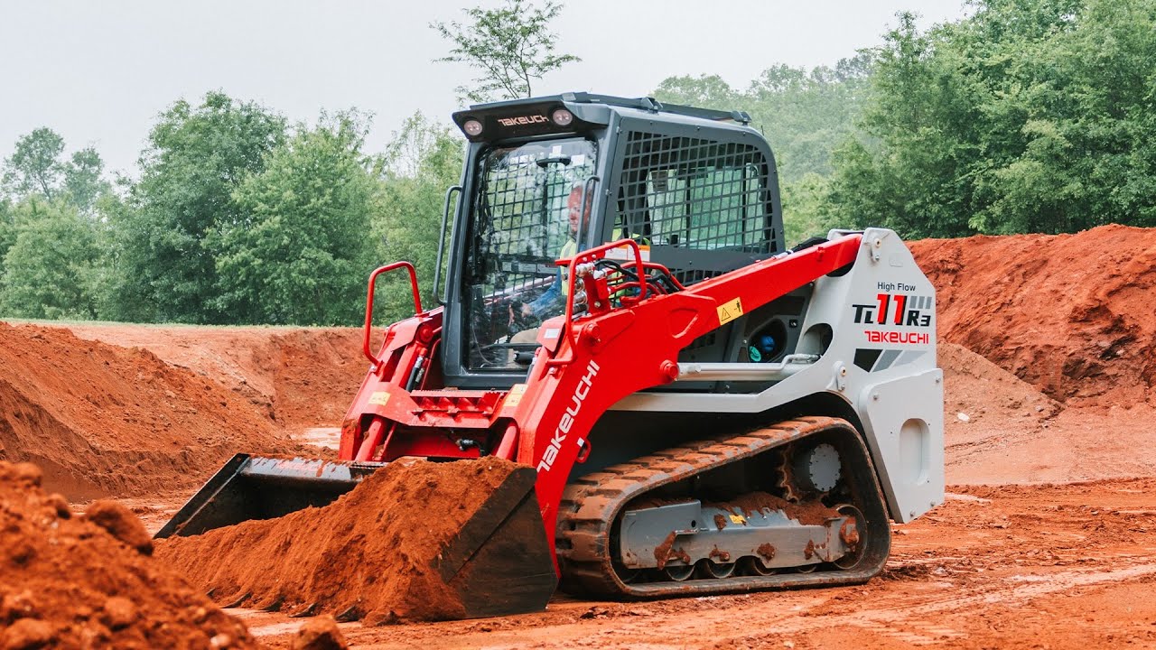 TL11R3 Track Loader Utility | Takeuchi